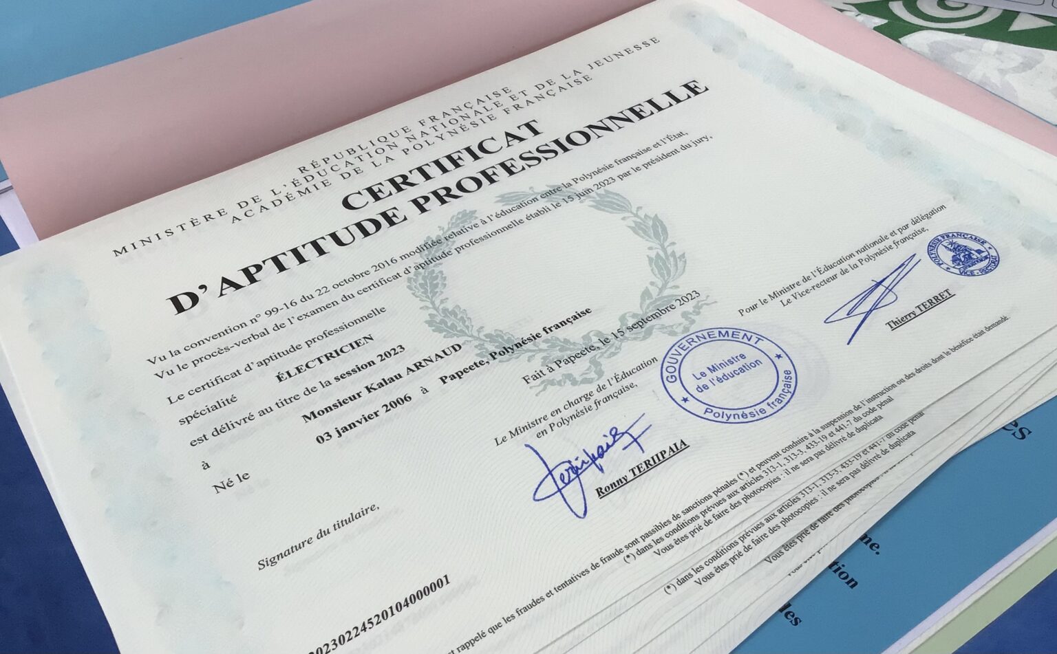 Lycee Professionnel Mahina – Site officiel